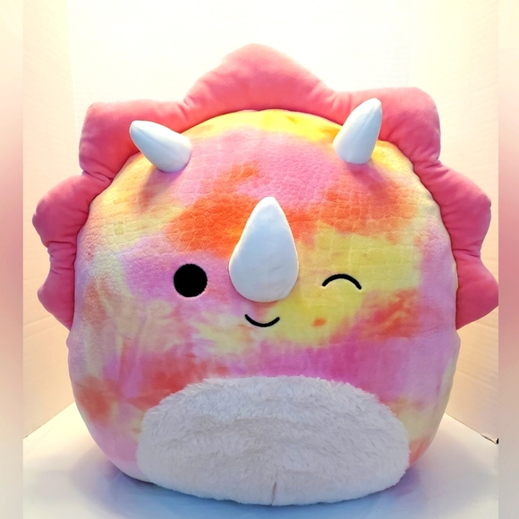 Squishmallows | Toys | Squishmallow Trinity The Pink Tie Dye ...